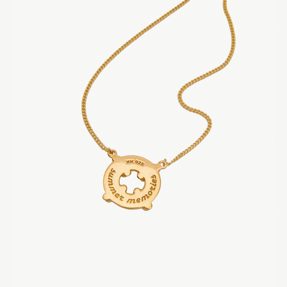 Colar Alto Mar em Ouro Vermeil 18K – Kora Kora BR